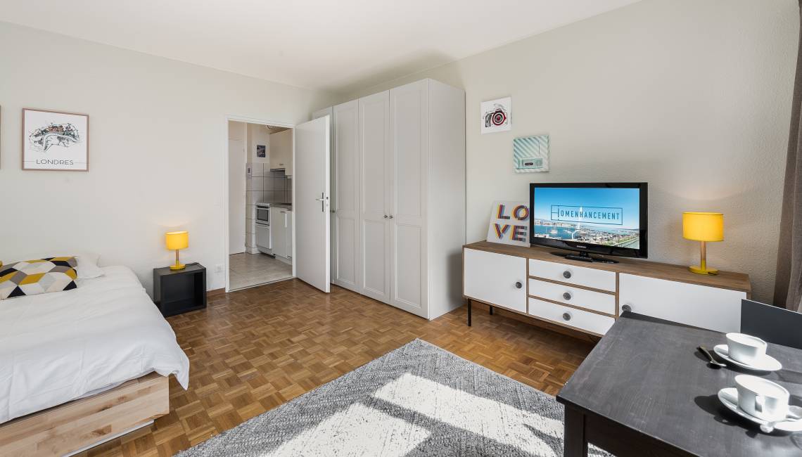Studio, Champel, Genève #572000